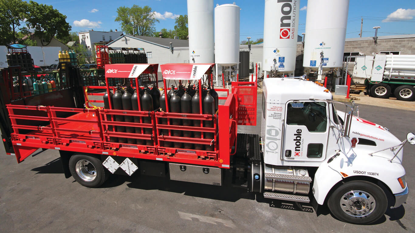 Case Study: Noble Gas Solutions - 18 Cylinder Gas Pack Solution