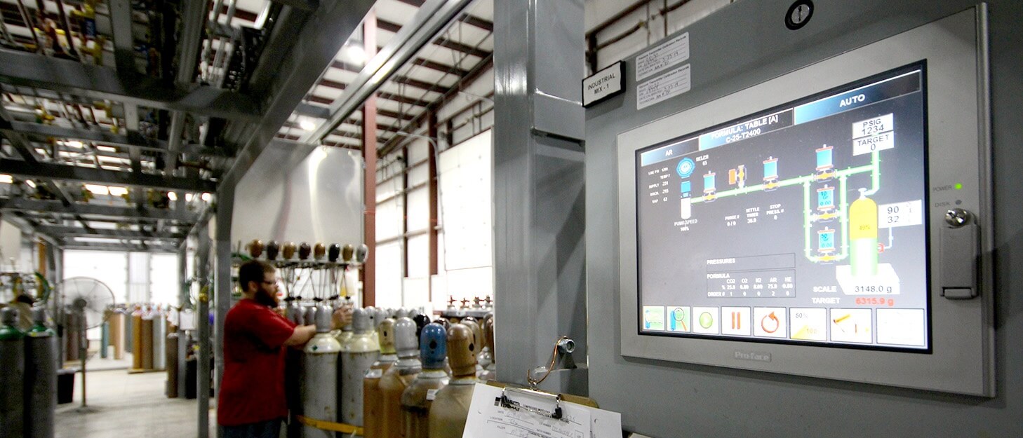 Digital Automation Solutions for Compressed Gas | Weldcoa