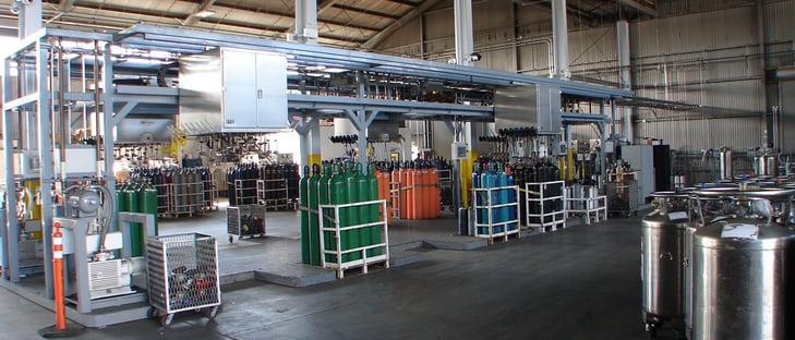 Automation Keeps WestAir Gases & Equipment on Top of Biotech Market