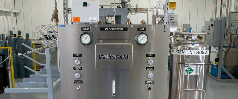 Helium Gas Purification System