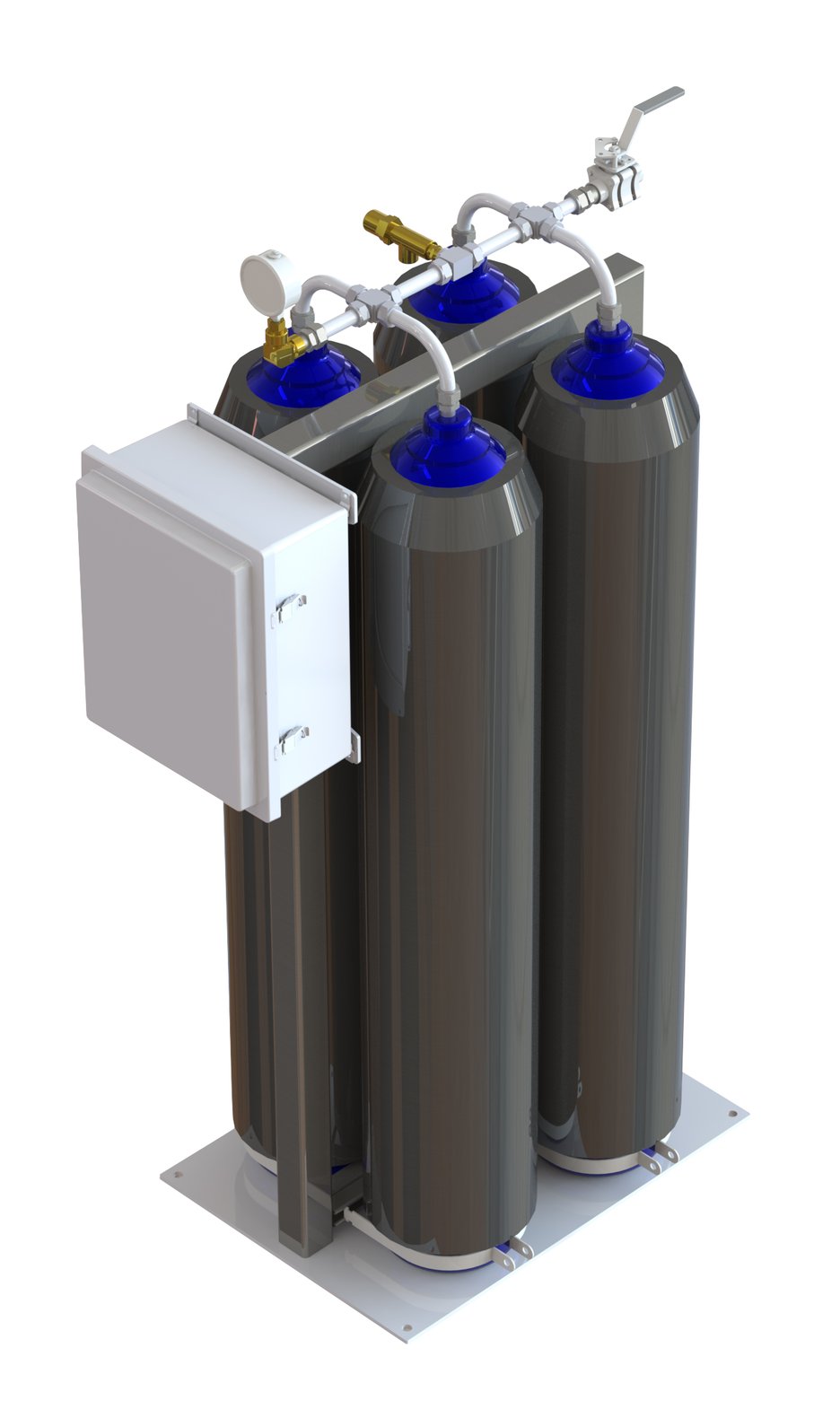 CO2 Gas Supply Systems for Extraction Applications | Weldcoa