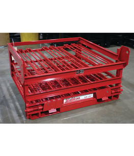 Gas Cylinder Pallets, Truck Bodies and Trailers | Weldcoa