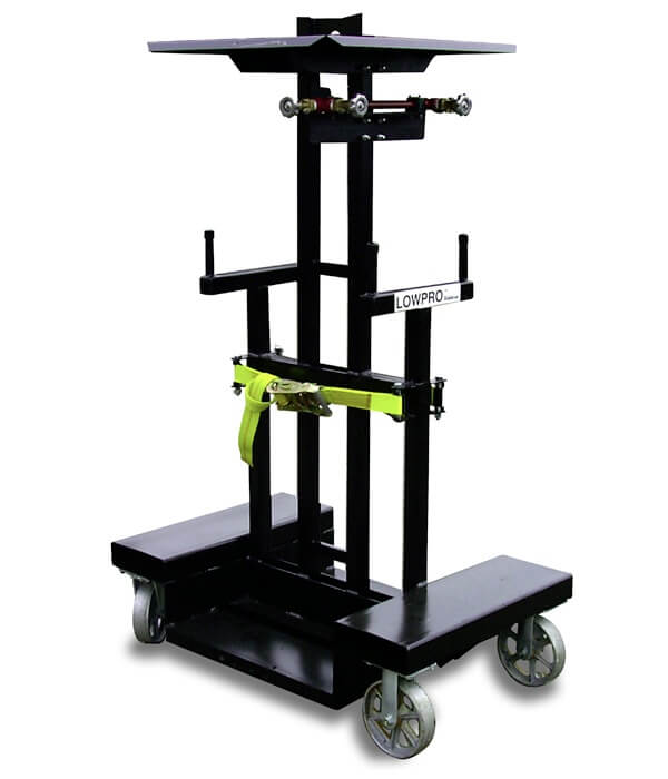 Cylinder Gas Pack Carts, Manifolds and Leads