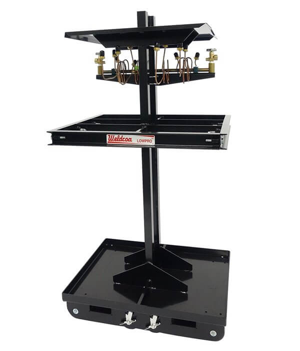 Cylinder Gas Pack Carts, Manifolds and Leads