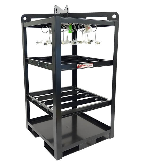 Cylinder Gas Pack Carts, Manifolds and Leads