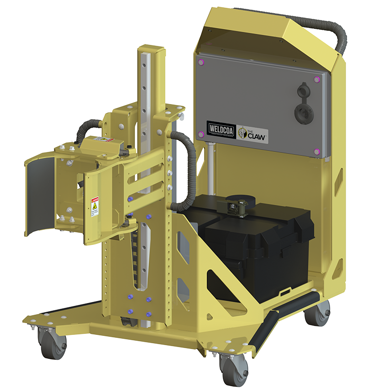 The CLAW Cylinder Lifting and Transporting | Weldcoa