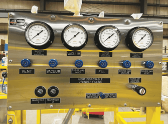 Specialty Gas Equipment and Automation