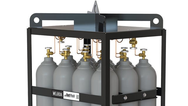 FastPack Easy Loading Gas Pack | Weldcoa