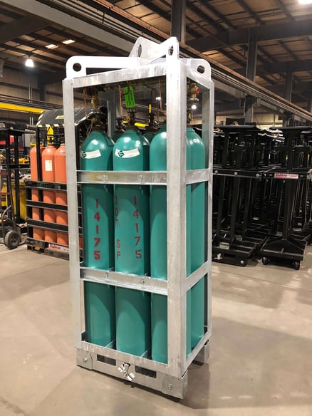 Gas Pack and Manifold System Options