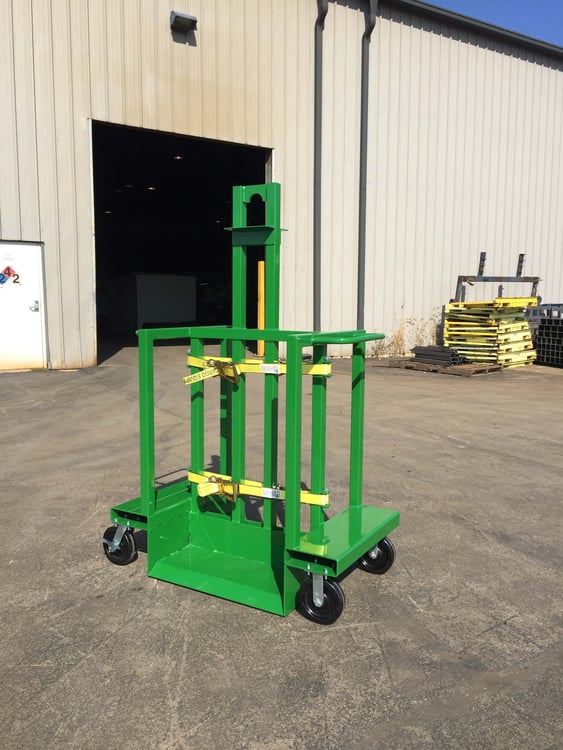 Cylinder Gas Pack Carts, Manifolds and Leads