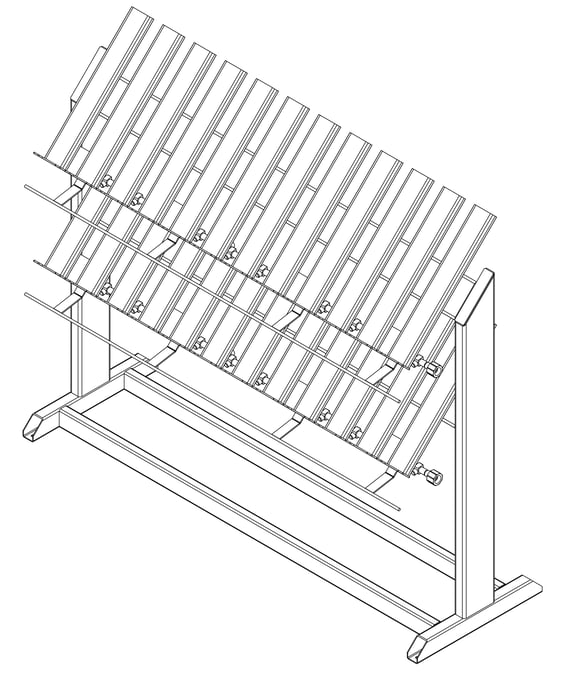 Medical Fill Racks | Weldcoa