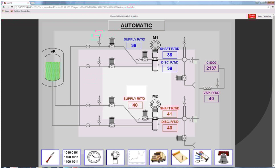 Automated Tube Control Systems | Weldcoa