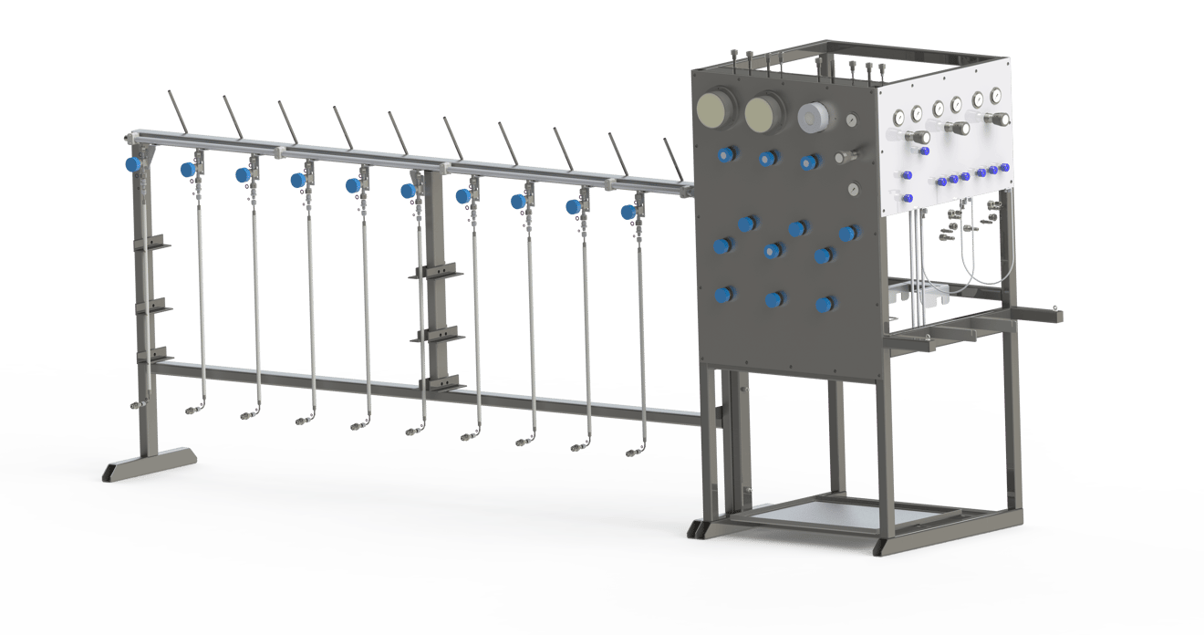 Specialty Gas Cylinder Passivation System | Weldcoa