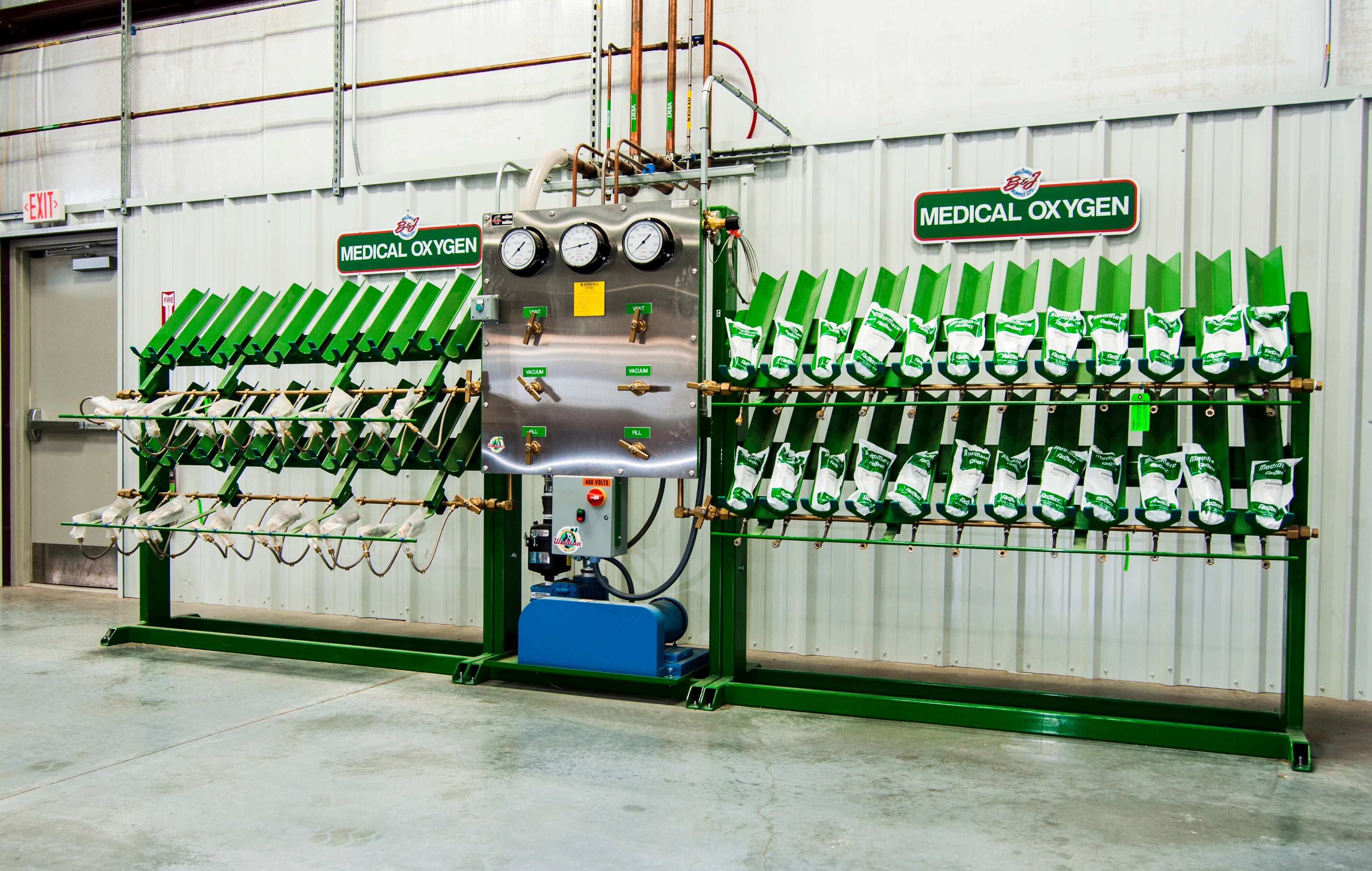 Medical Fill Racks | Weldcoa