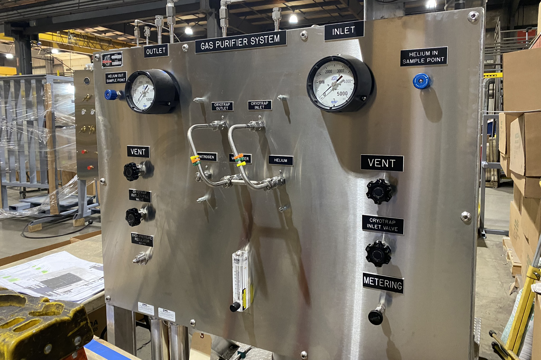 Helium Gas Purification System | Weldcoa