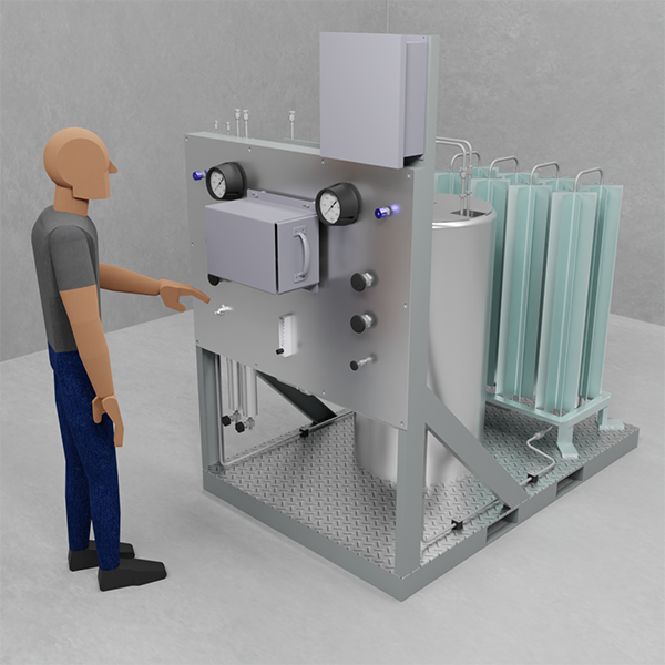 Helium Gas Purification System | Weldcoa