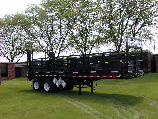 Sur-Loc Insta-Load Palletized Trailers | Weldcoa