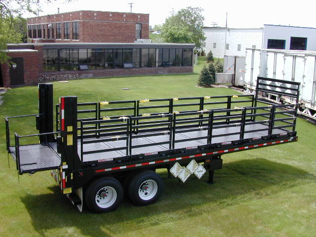 Sur-Loc Insta-Load Palletized Trailers | Weldcoa