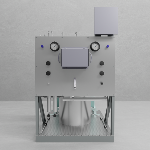 Helium Gas Purification System | Weldcoa