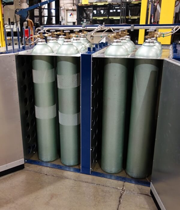 Automated Bake Out Oven System