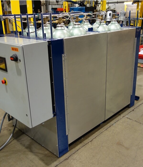 Automated Bake Out Oven System