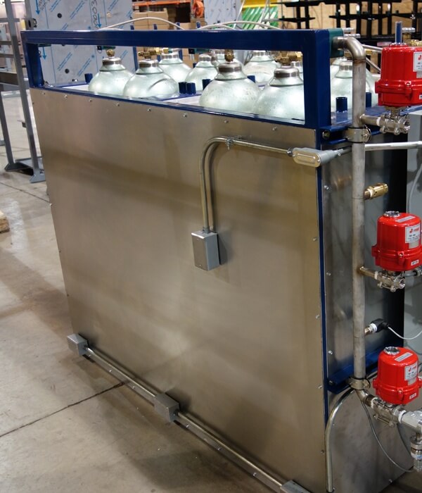 Automated Bake Out Oven System