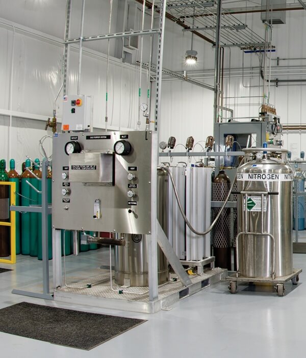 Helium Gas Purification System