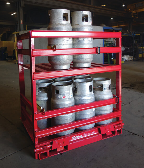 Sur-Loc Safety Cage Propane Cylinder Pallets