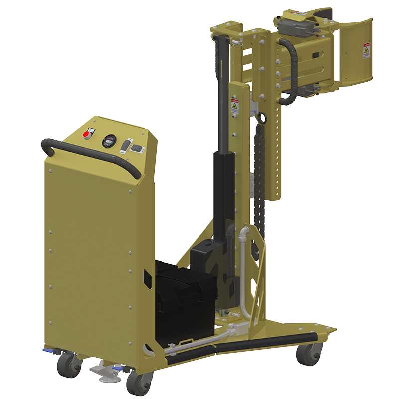 The CLAW Cylinder Lifting and Transporting | Weldcoa