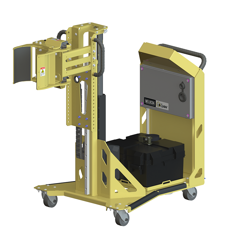 The CLAW Cylinder Lifting and Transporting | Weldcoa