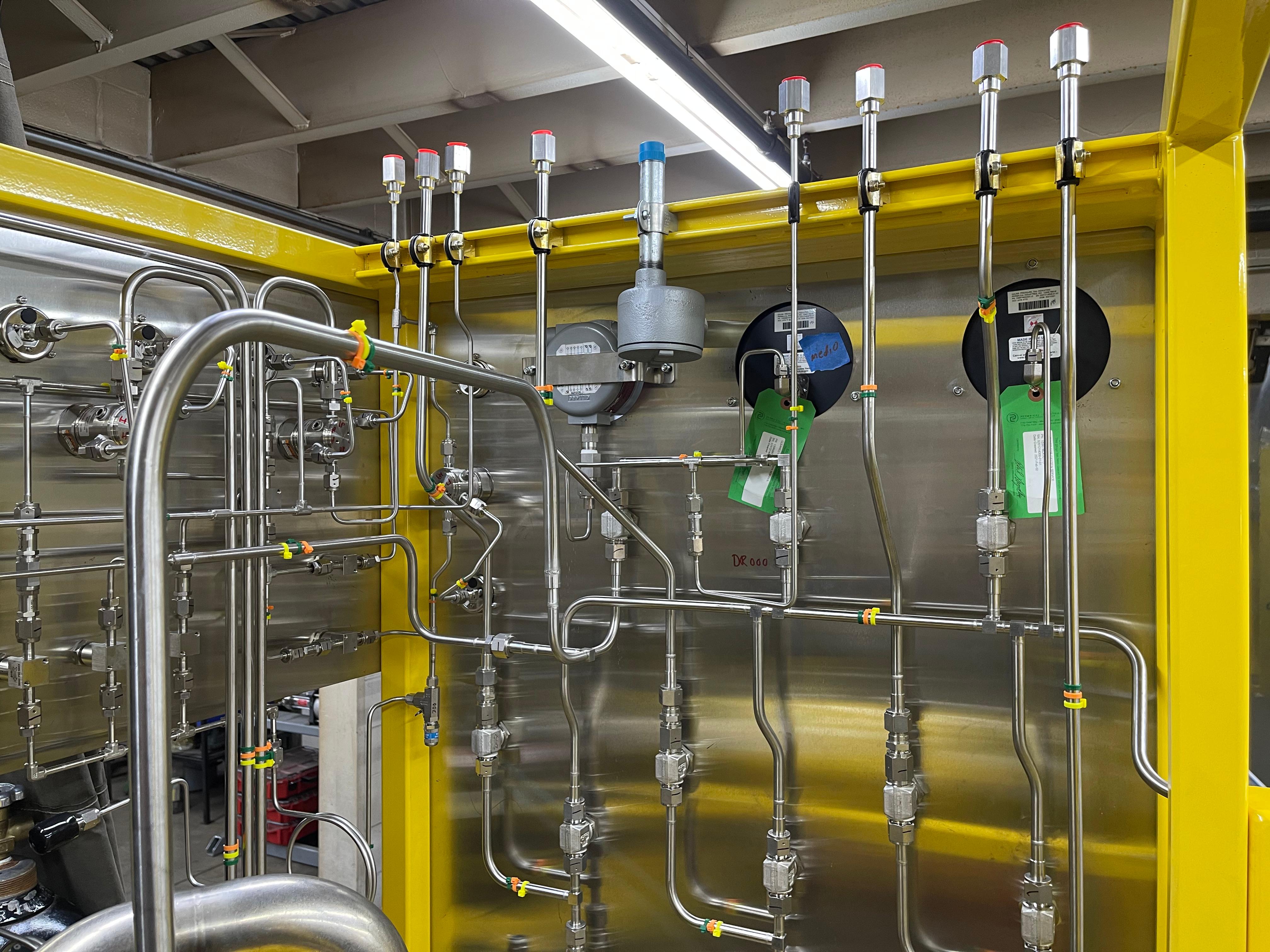 Specialty Gas Cylinder Passivation System | Weldcoa