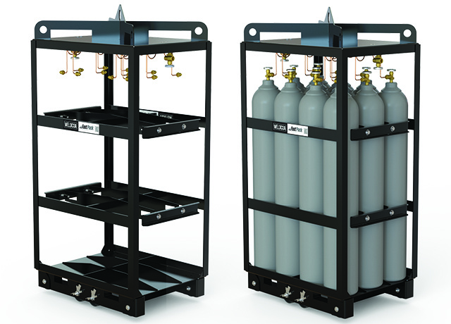 FastPack Easy Loading Gas Pack | Weldcoa