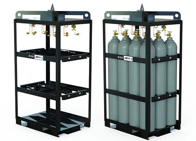 FastPack Easy Loading Gas Pack | Weldcoa