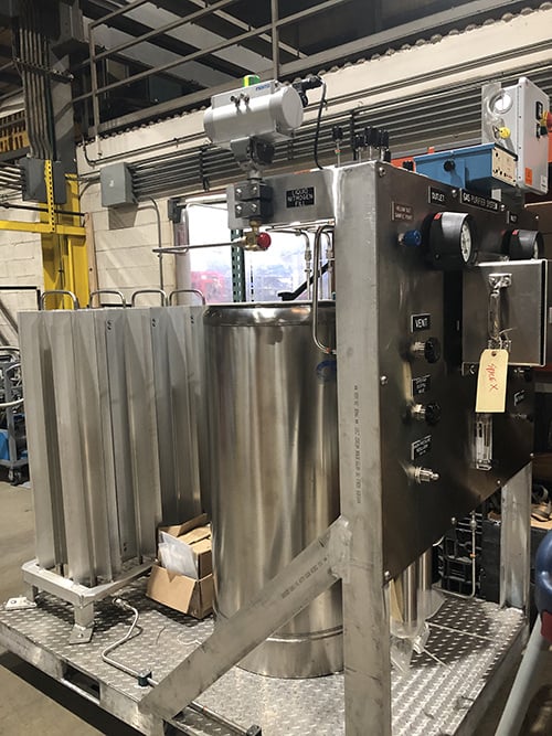 Helium Gas Purification System | Weldcoa