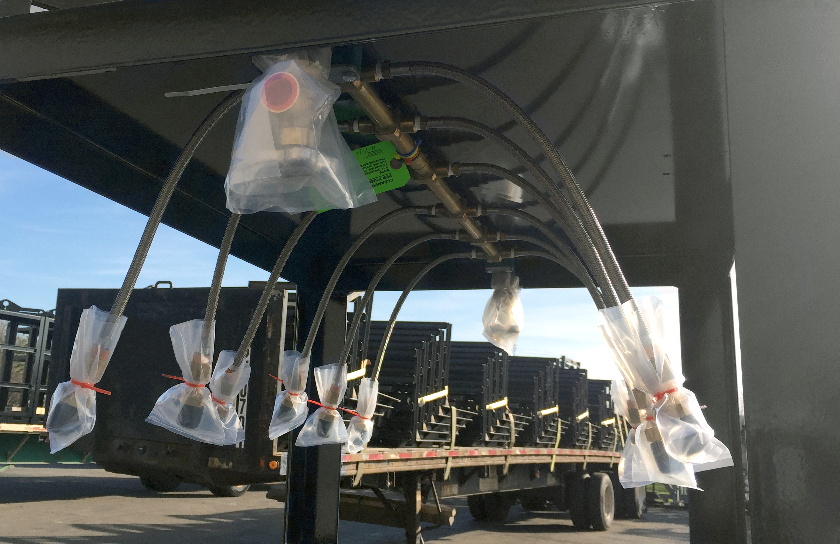 Manifolds and Leads for Weldcoa Gas Packs